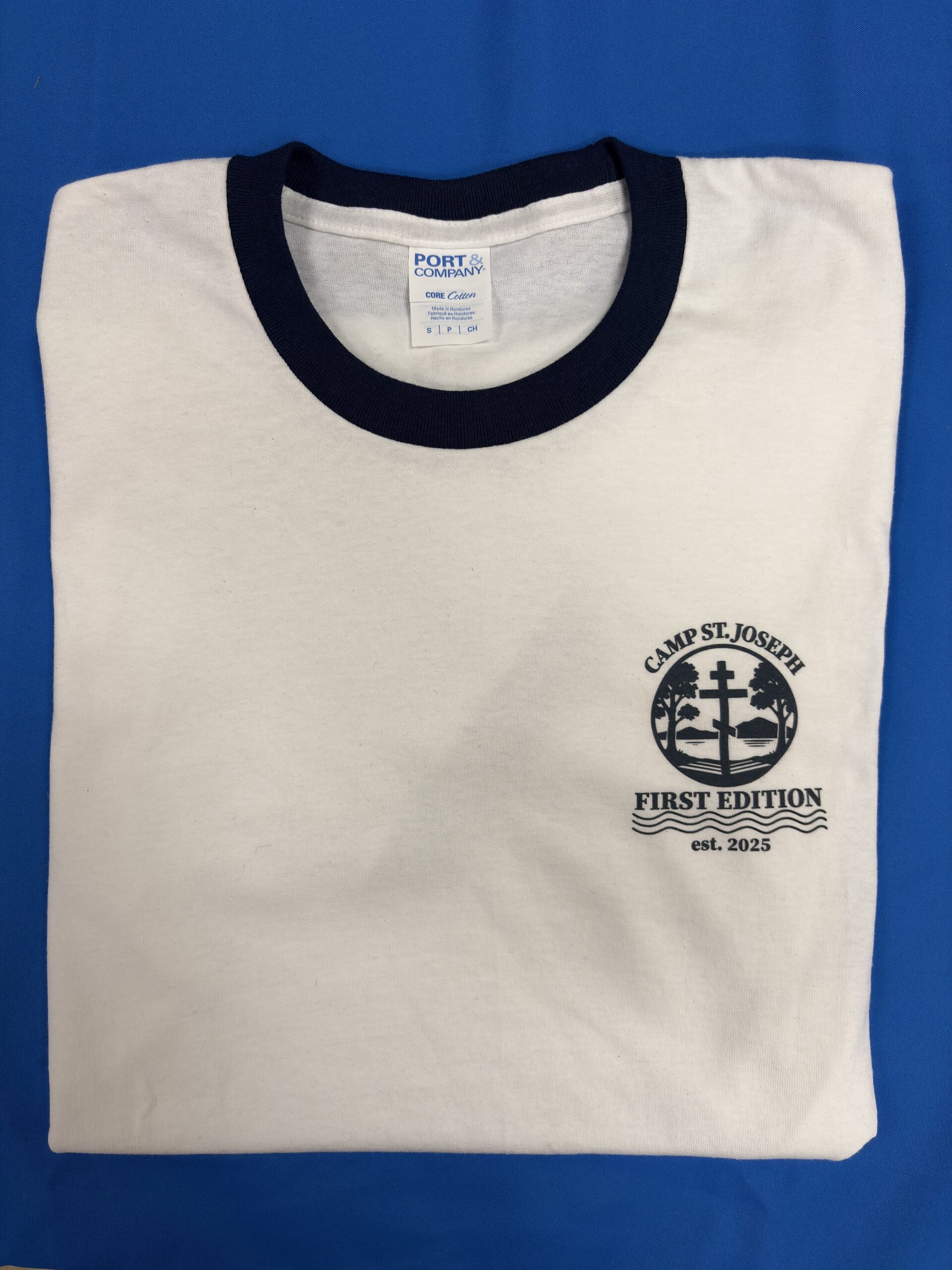 First Edition T-Shirt | Camp St. Joseph of Damascus